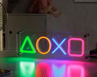 Playstation Sign Neon | Etsy