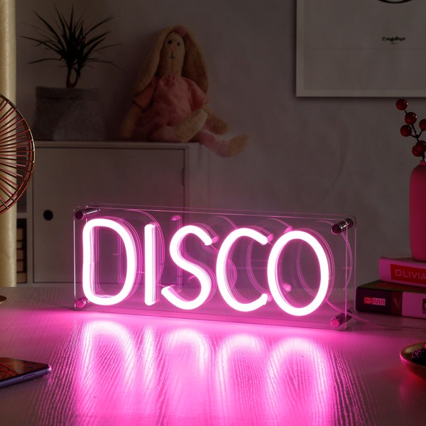 Neon Desk Sign Custom - Etsy