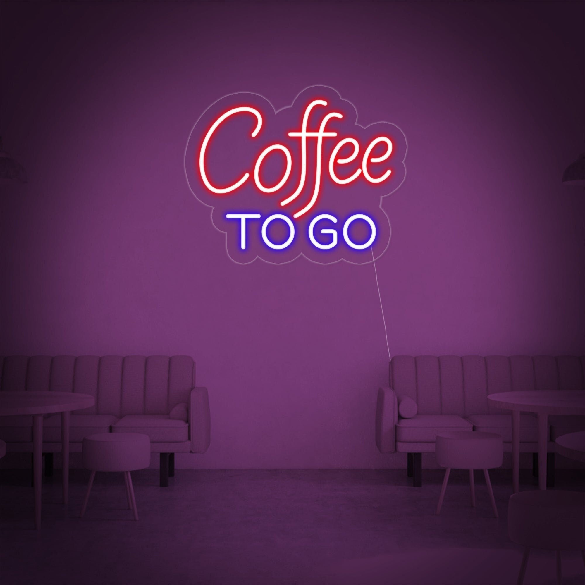 Custom Coffee Bar Neon Sign Cafe Neon Sign Coffee Led Sign - Etsy