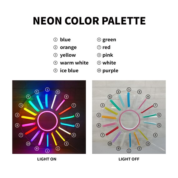Quotes About Neon Colors