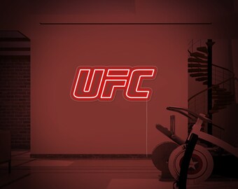 Ufc Neon Sign - Etsy