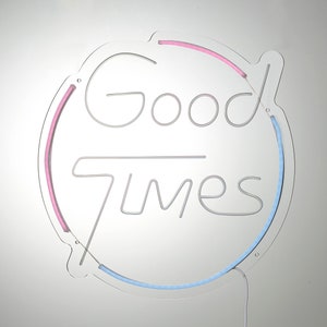 Good Times USB Mini LED Neon Sign With 3D Art LED Custom Neon - Etsy