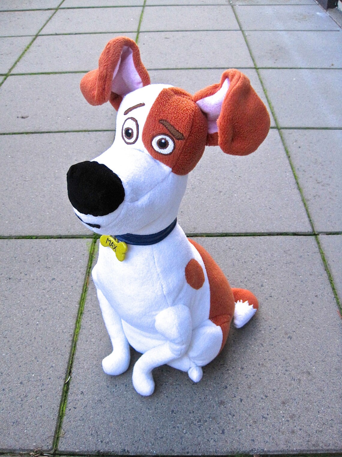 Max the dog plush pattern The secret life of pets - Etsy Nederland