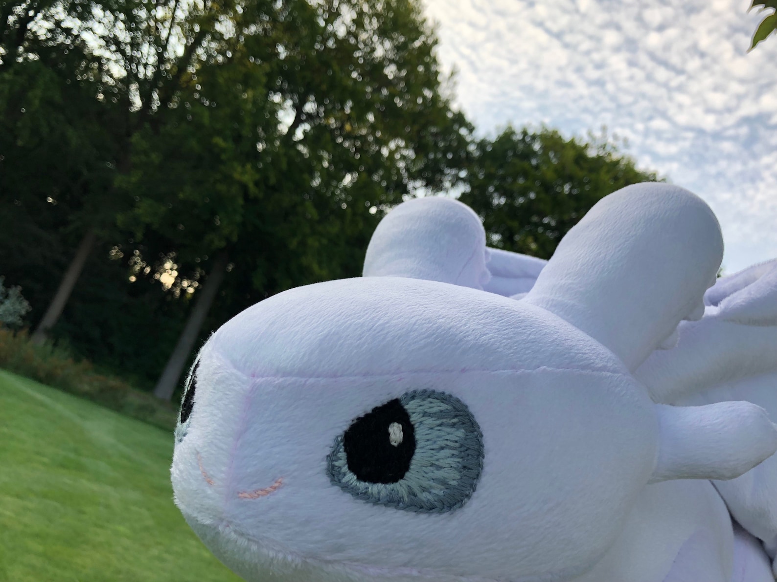 Huge Light Fury Plush PDF Sewing Pattern Digital Download | Etsy