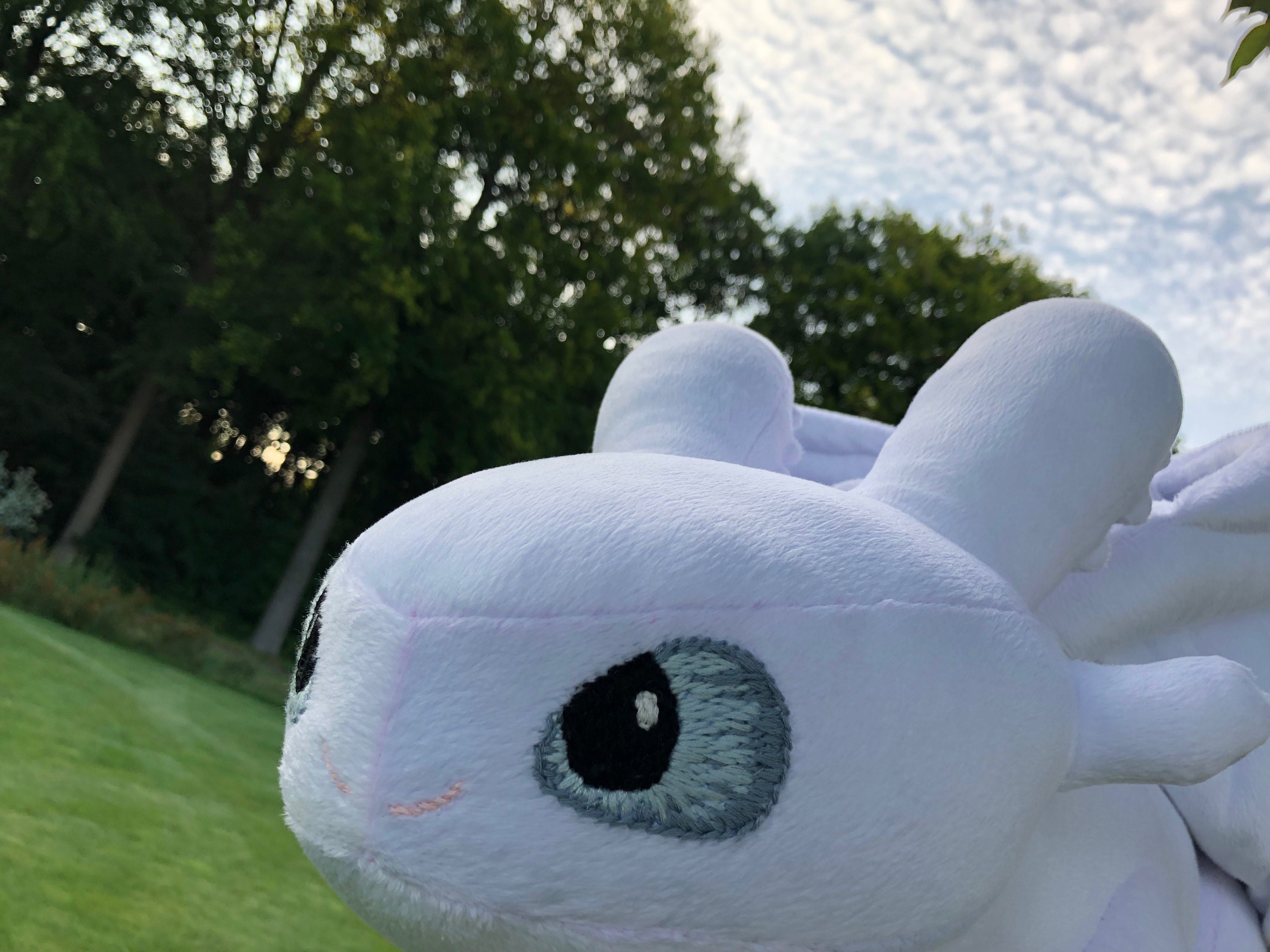 Huge Light Fury Plush PDF Sewing Pattern Digital Download | Etsy