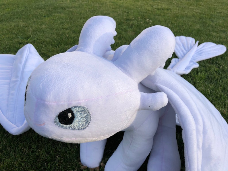 Huge Light Fury Plush PDF Sewing Pattern Digital Download | Etsy