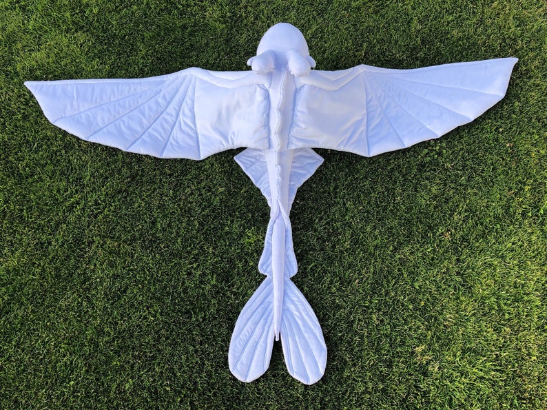 Huge Light Fury Plush PDF Sewing Pattern Digital Download | Etsy