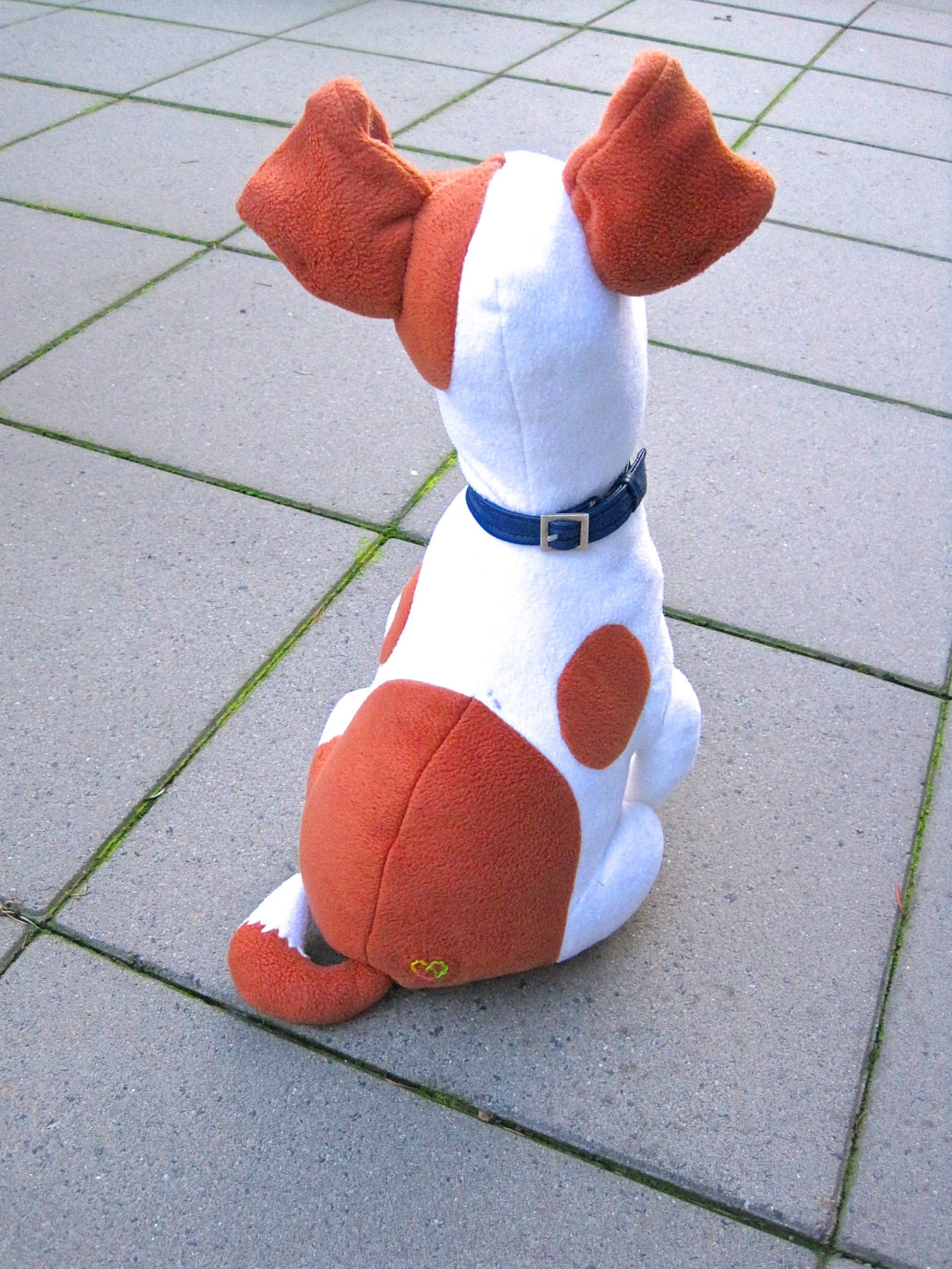 Max the Dog Plush Pattern ~ the Secret Life of Pets! - Etsy