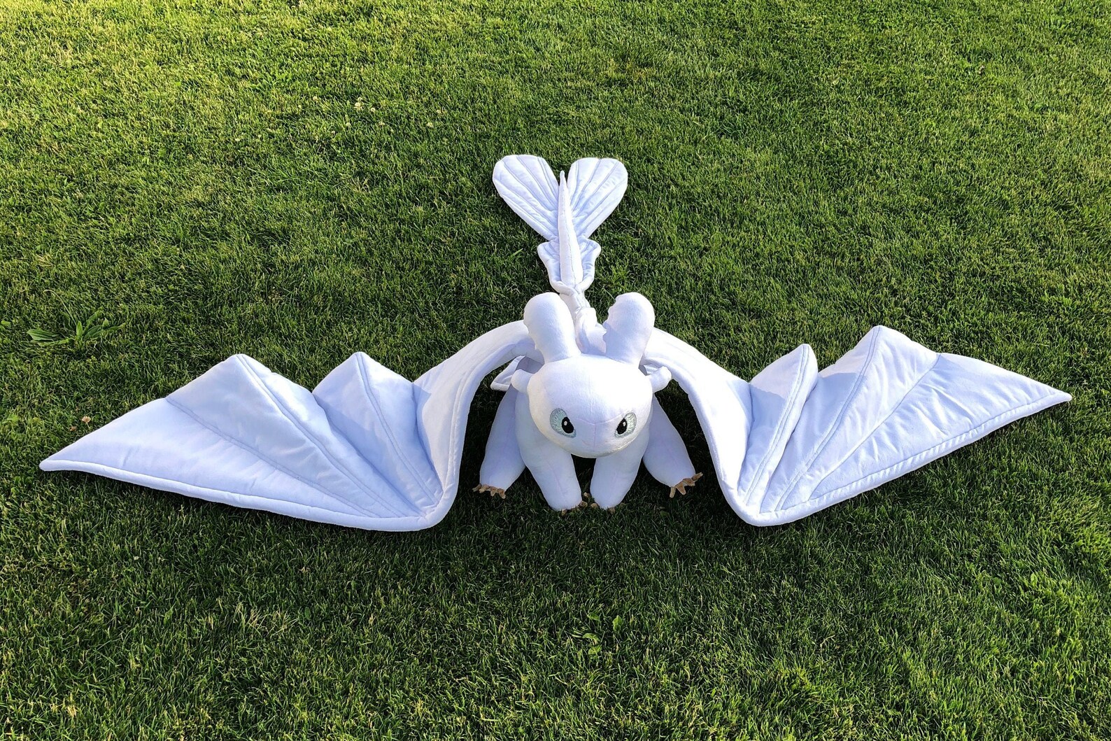 Huge Light Fury Plush PDF Sewing Pattern Digital Download | Etsy