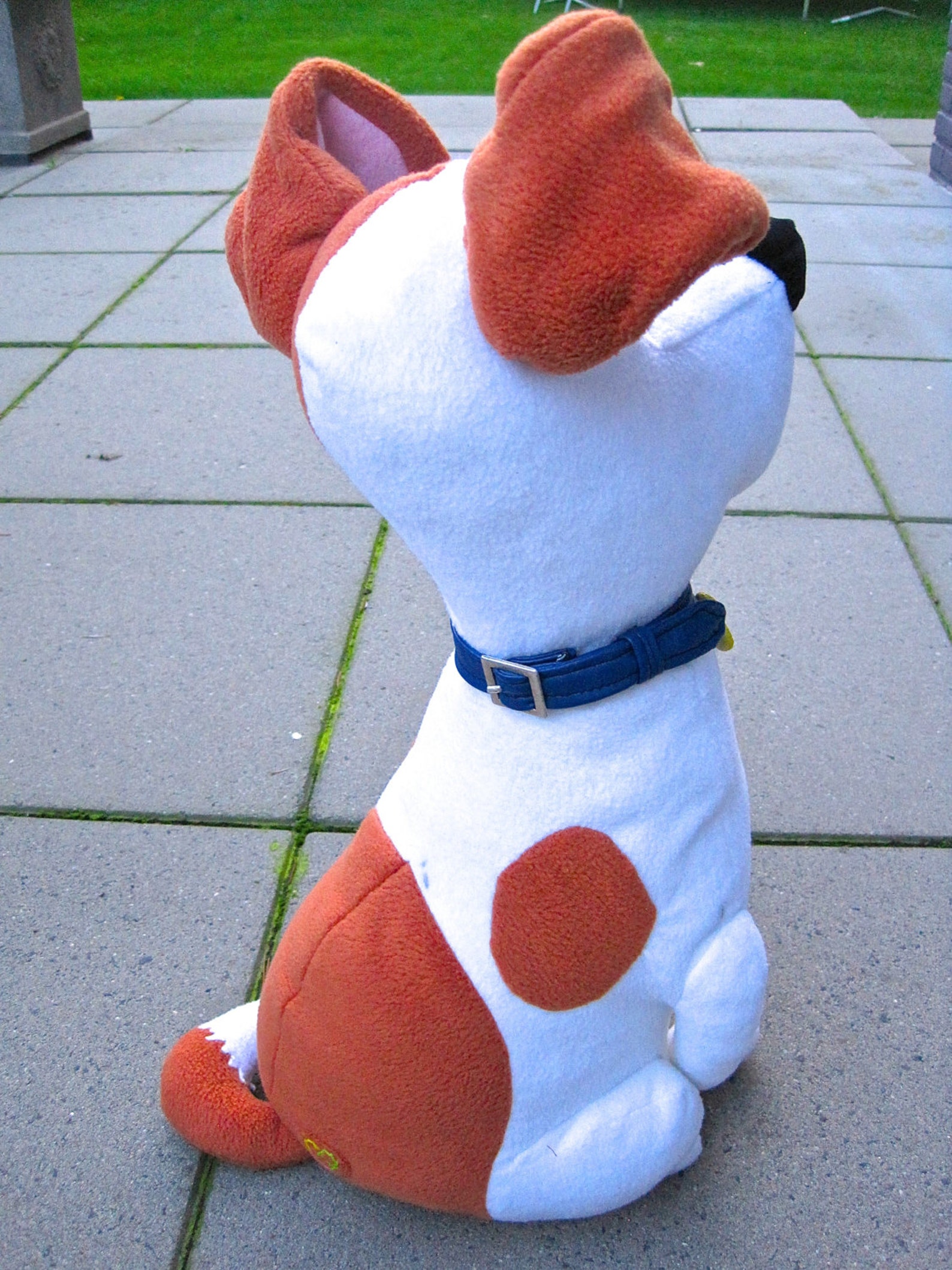 Max the dog plush pattern The secret life of pets - Etsy Nederland
