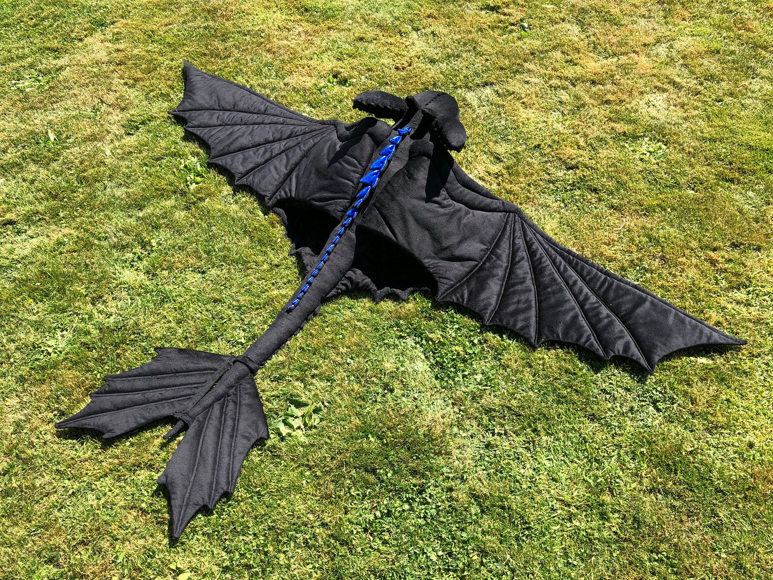 Giant Toothless Plush PDF Sewing Pattern and Instuctions - Etsy