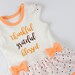 THANKFUL GRATEFUL BLESSED Baby Girl Dress First Thanksgiving - Etsy