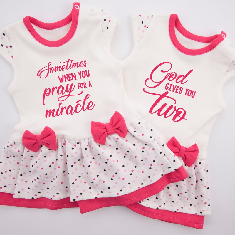 Twin Girl Outfits - Etsy