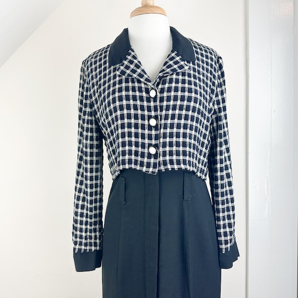 Jacket Sheath Dress - Etsy