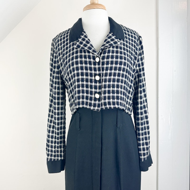 Jacket Sheath Dress - Etsy