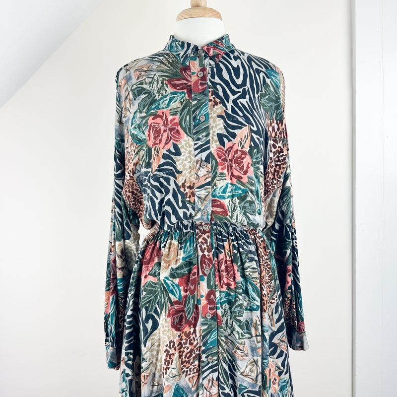 Together Floral Dress - Etsy