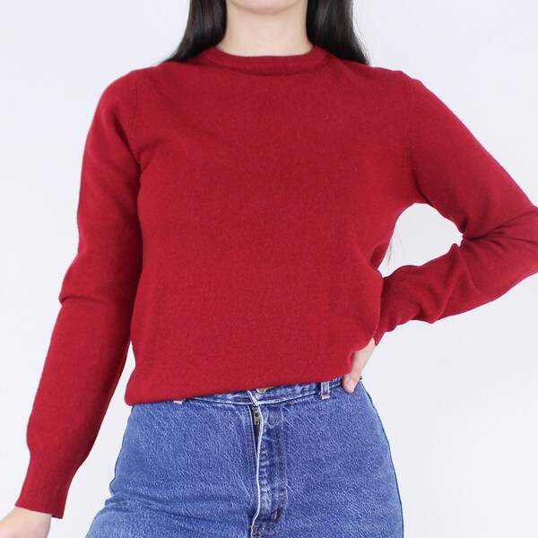 Dark Red Wool - Etsy