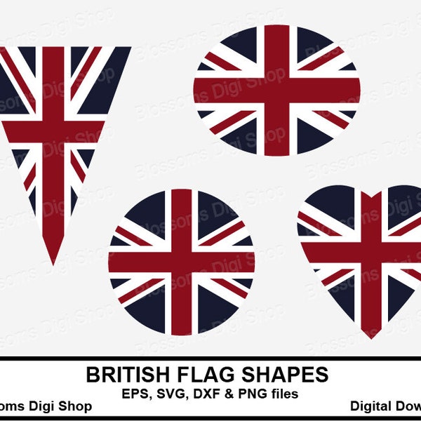 Union Jack Heart Svg - Etsy UK