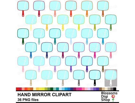 Hand Mirror Clip Art
