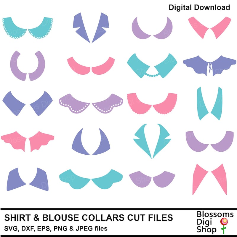 BlossomsDigiShop - Etsy