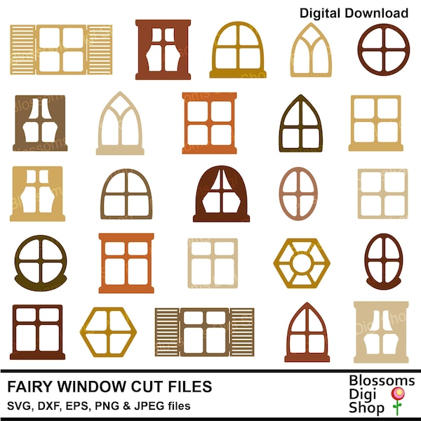 Fairy Windows - Etsy UK
