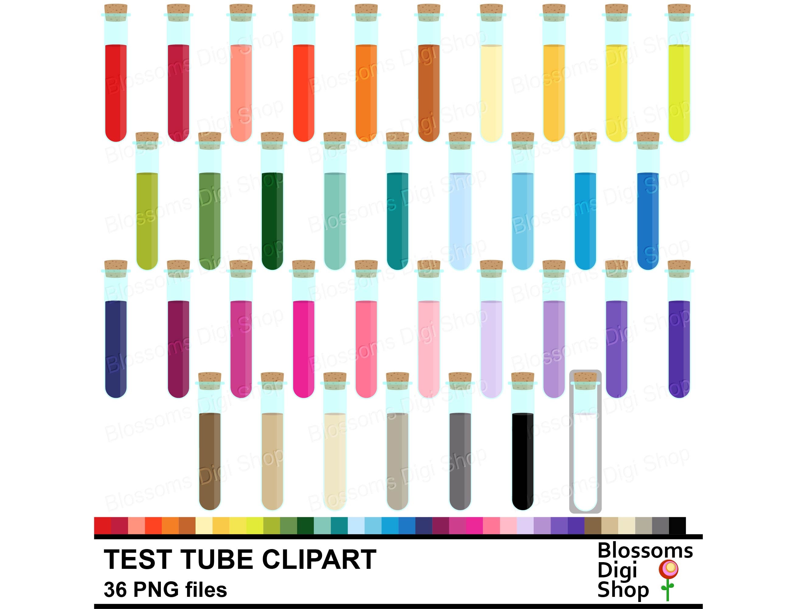 Test Tube Clipart Png