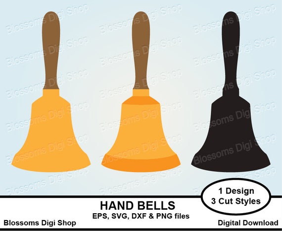 Teacher Bell Clipart