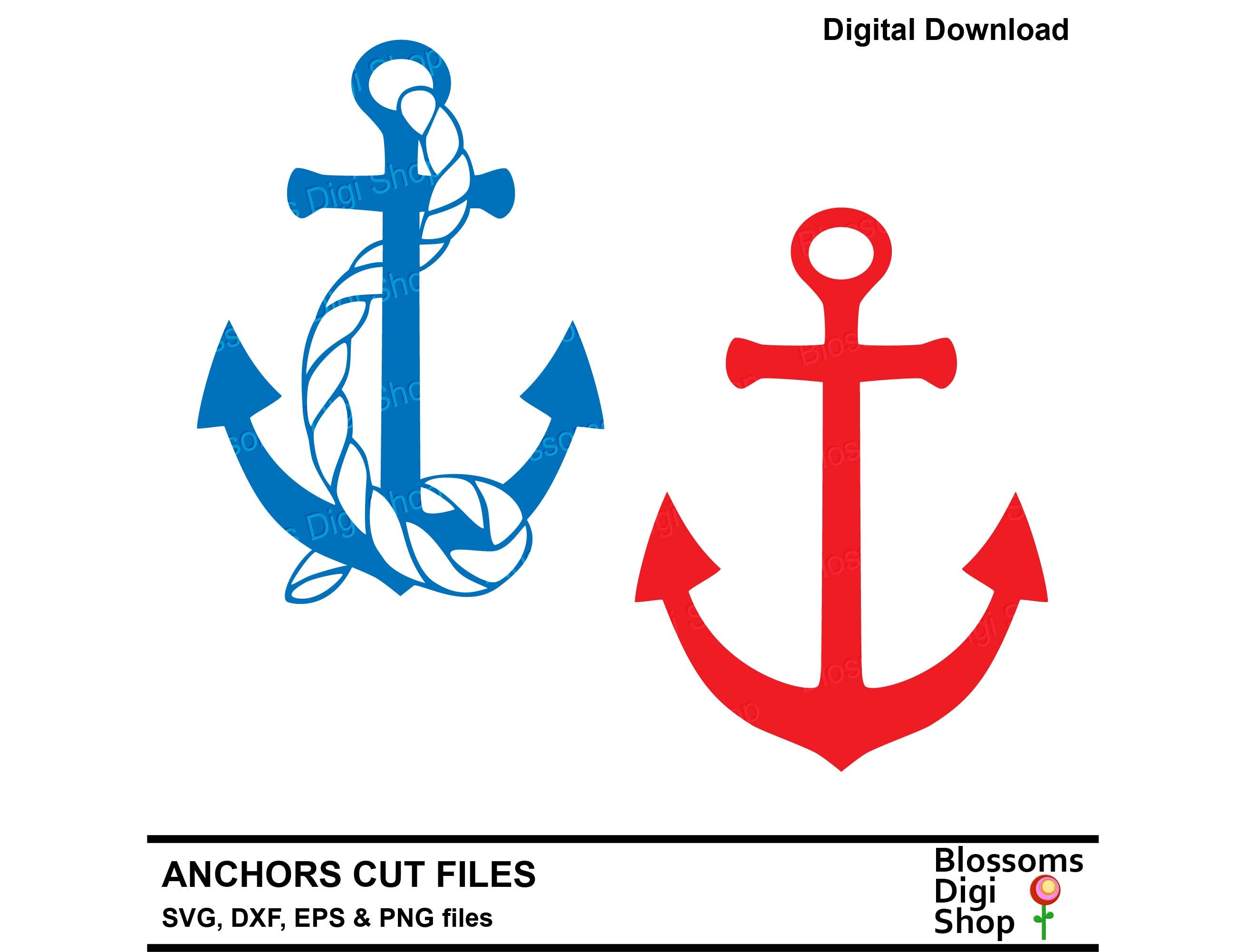 Nautical Anchor Png
