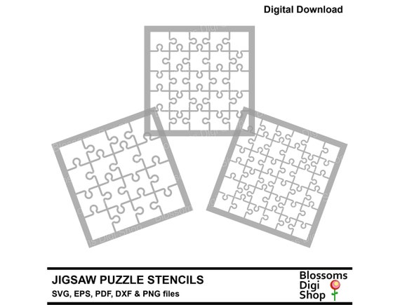 Jigsaw Stencil