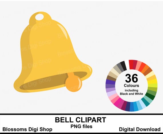 Teacher Bell Clipart
