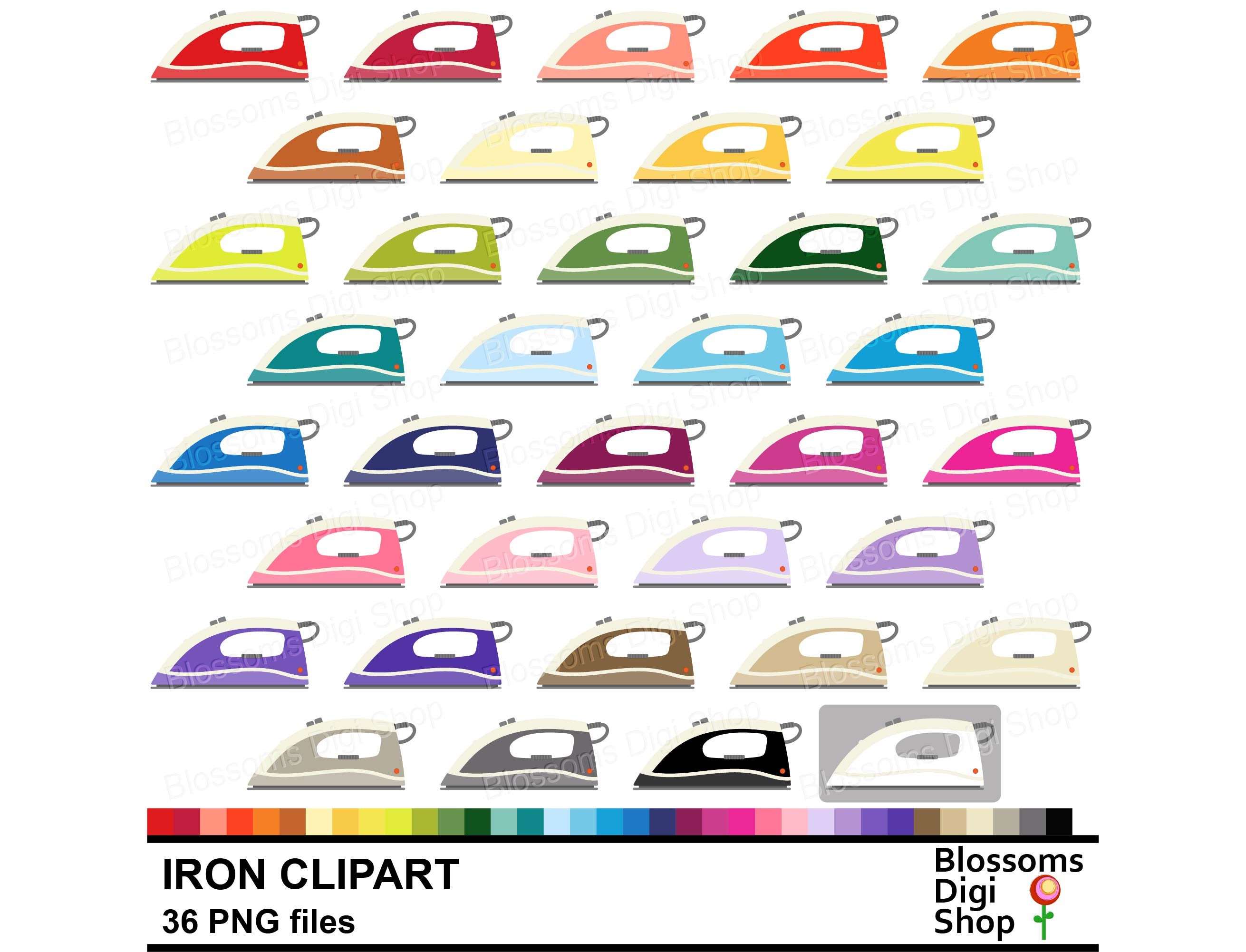 Element Iron Clip Art