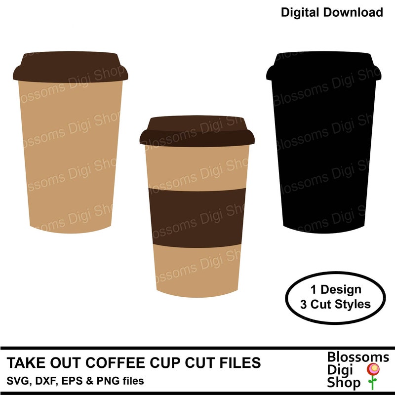 Coffee Cup Svg - Etsy