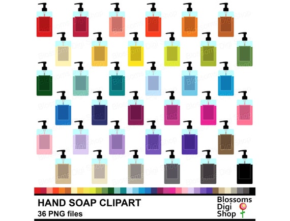 Hand Soap Clipart