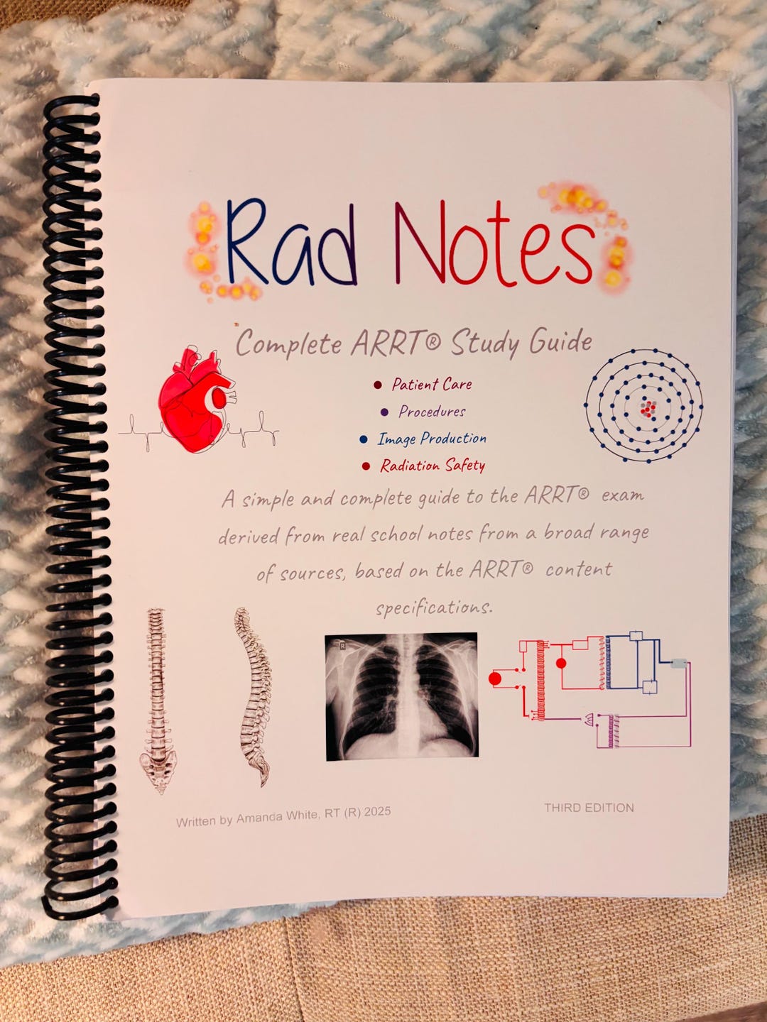 Rad Notes ARRT Registry Study Guide Third Edition - Radiography Exam ...