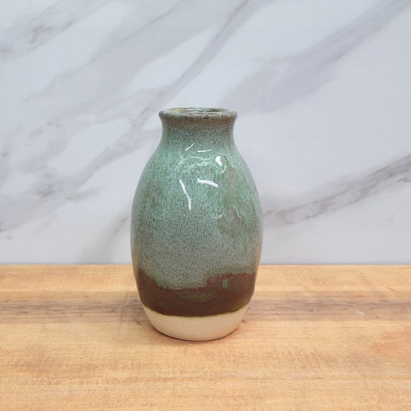 Green Ceramic Vase - Etsy