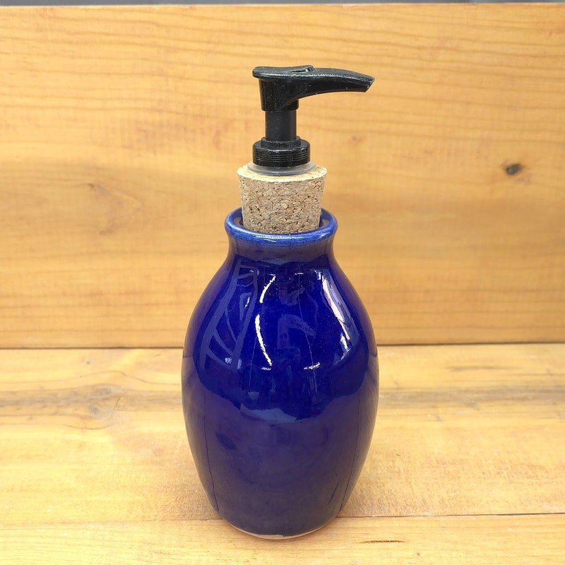 Ceramic Soap Dispenser - Etsy