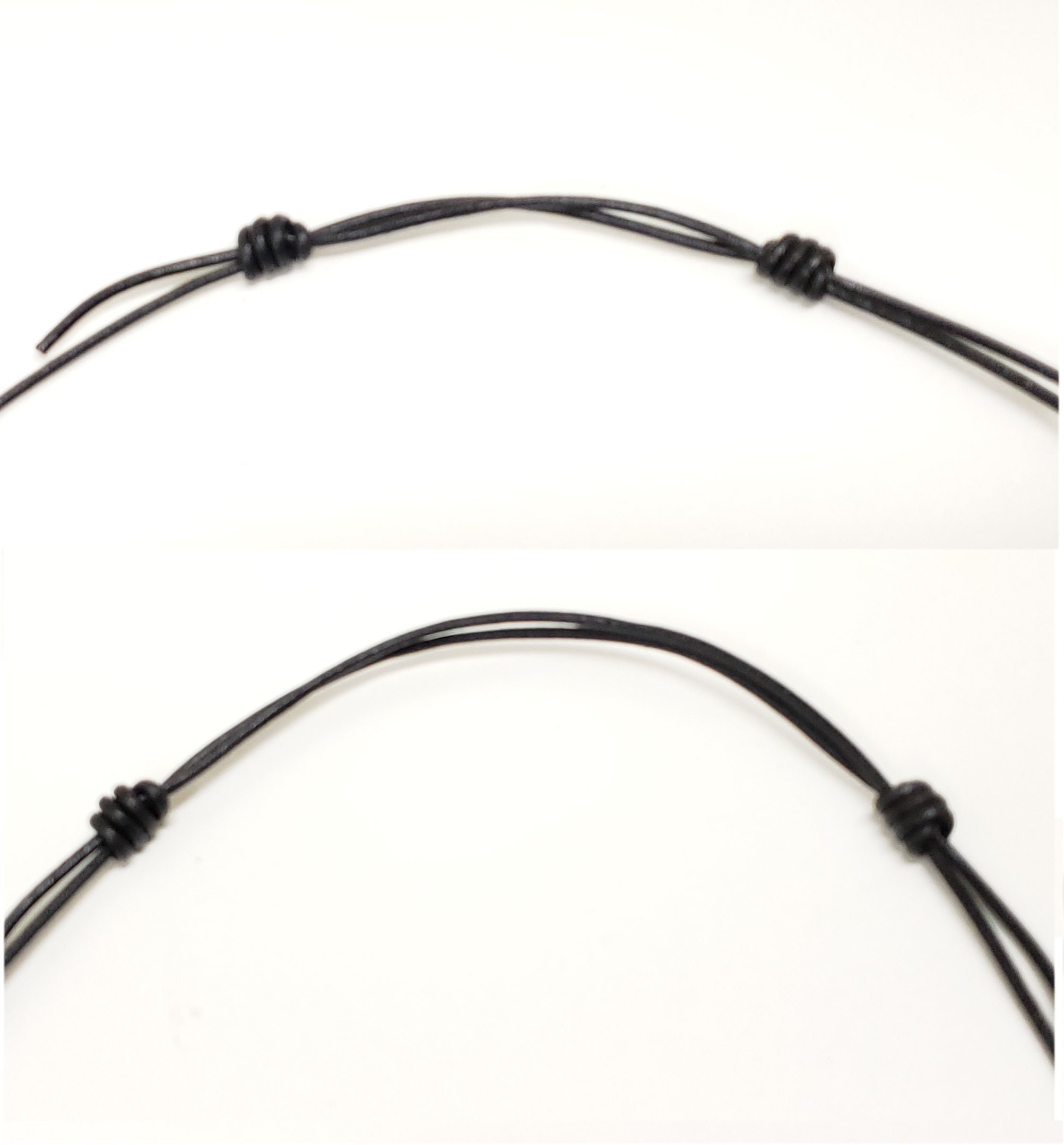 Round Open Circle Dark Clay Ceramic Necklace Pendant | Etsy