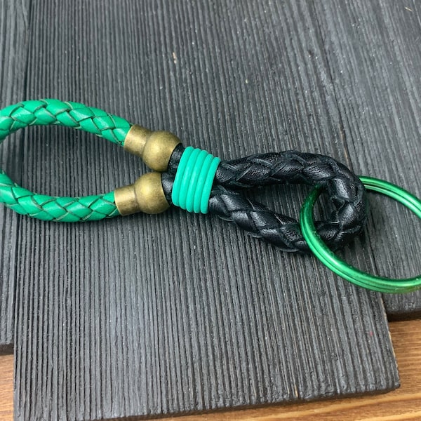 Braided Keychain - Etsy