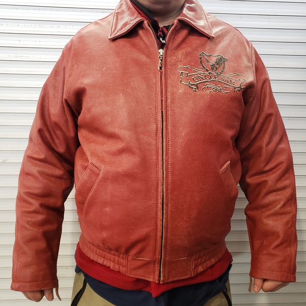 Uncle Sam Jacket - Etsy