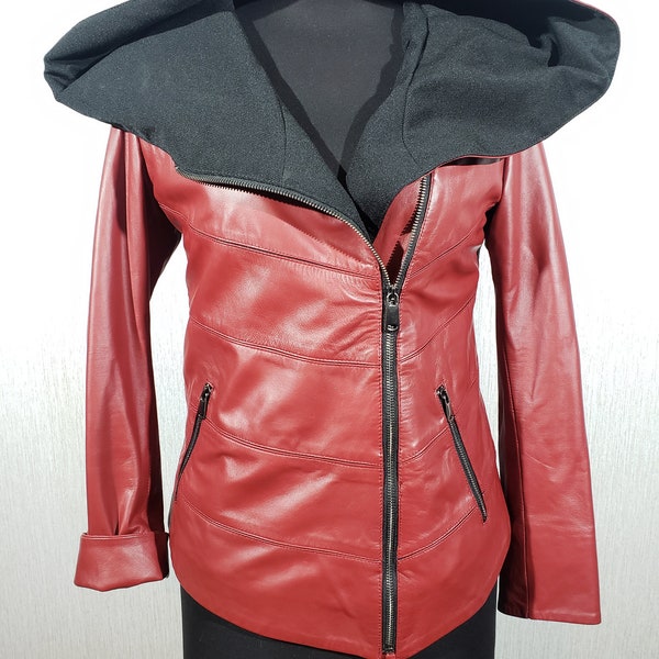 Red Hood Jacket - Etsy