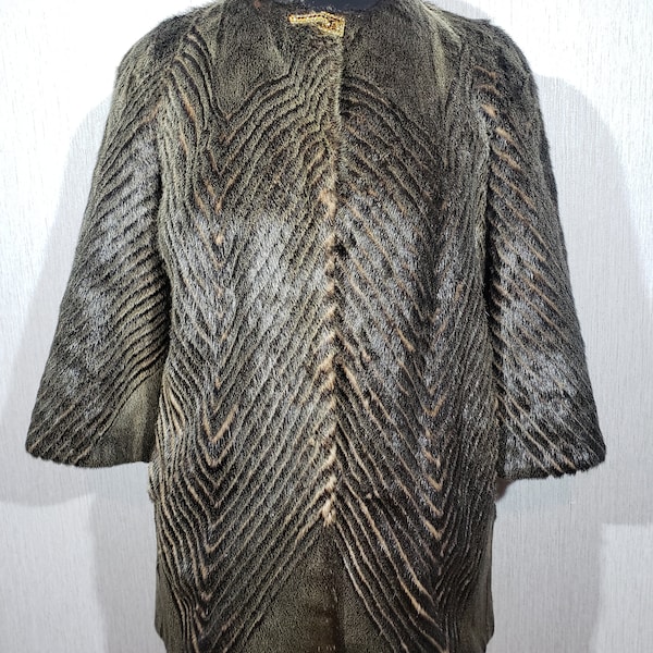 Fur Coat Pattern - Etsy