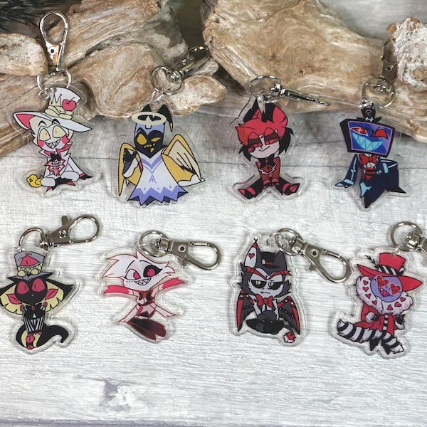 Alastor Hazbin Hotel Ring - Etsy