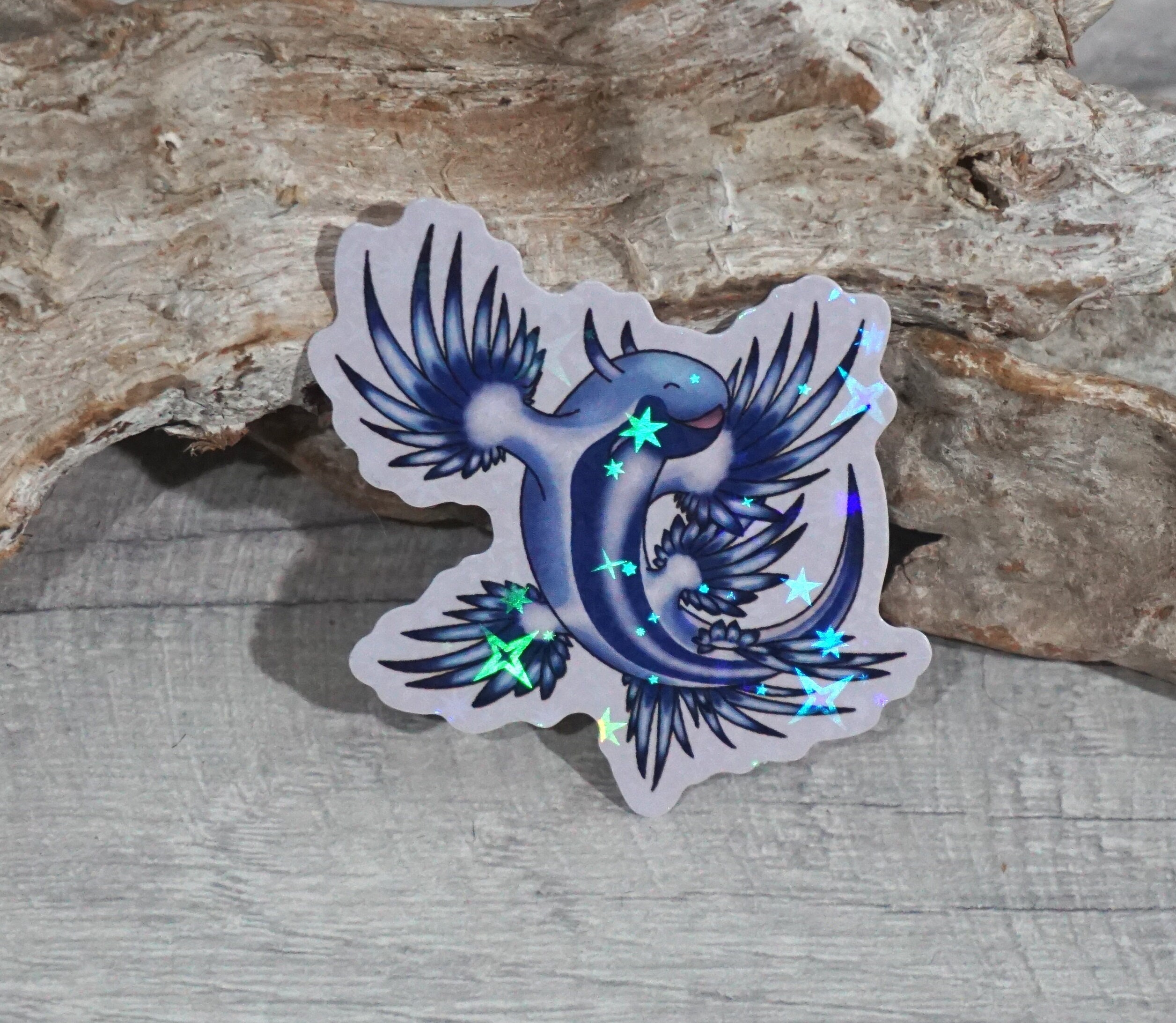 Blue Angels Sea Creature