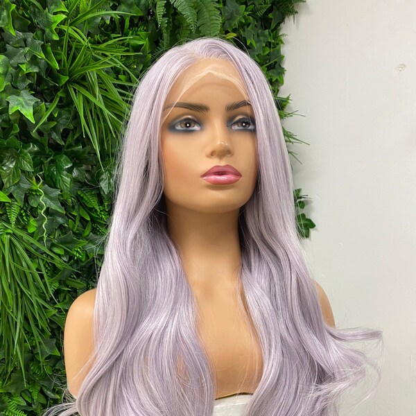 Lavender Wig - Etsy