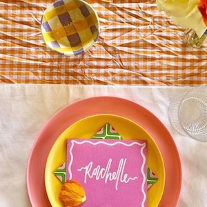 Place Cards -bright Colours - Etsy Australia