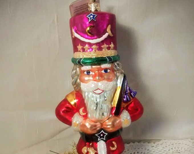 Christopher Radko GRAND RINGMASTER From Moscow Circus / VERY Large ...