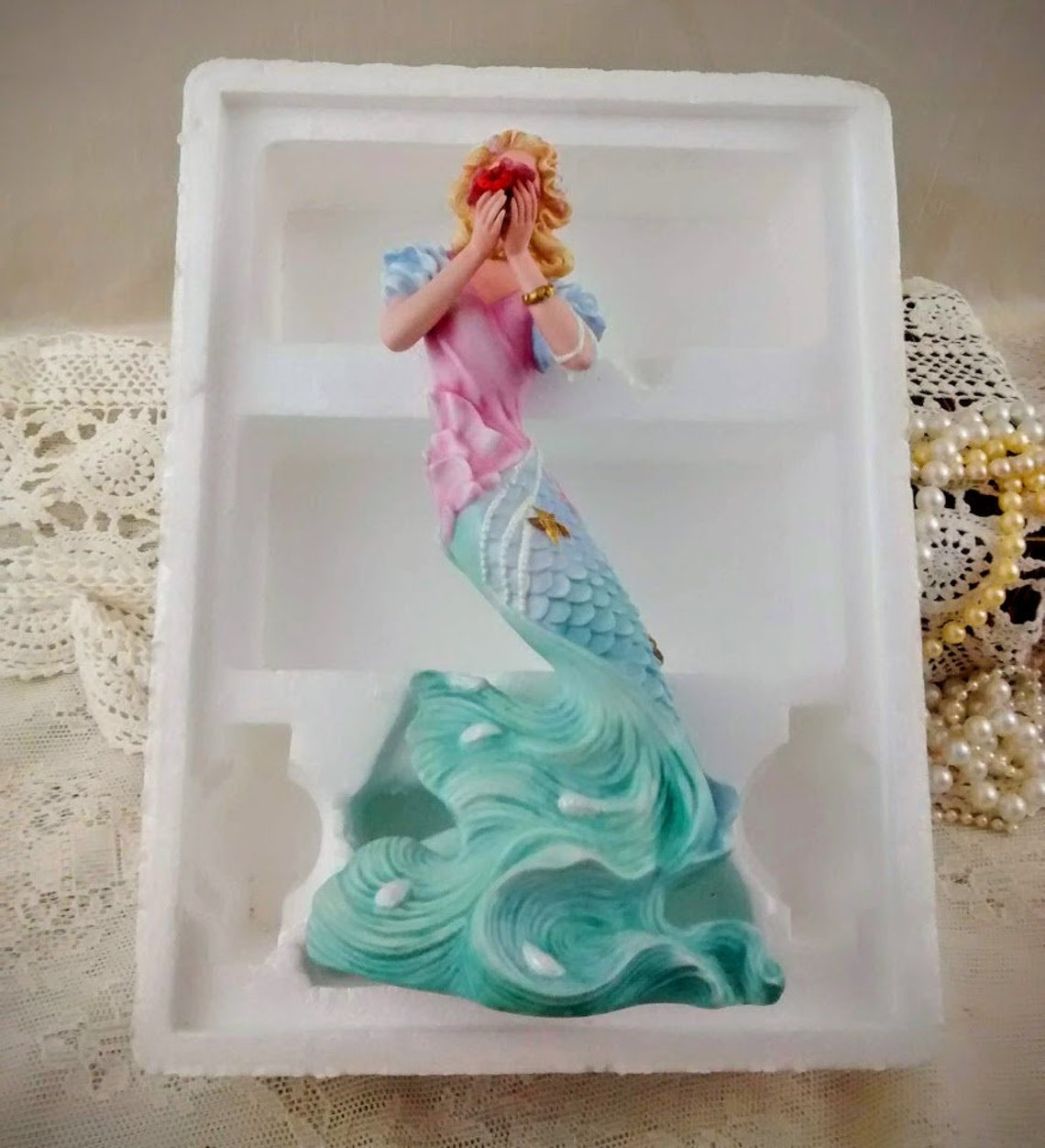 Lenox Little Mermaid Princess of the Sea / Legendary | Etsy