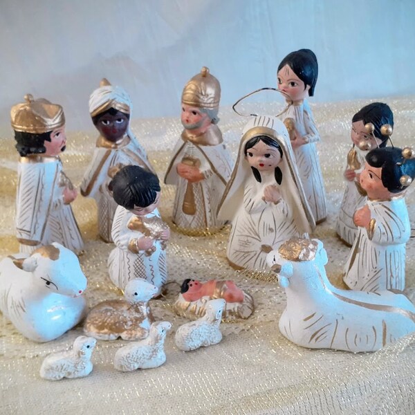 Mexico Nativity - Etsy