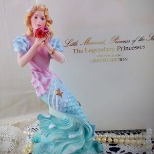 Lenox Little Mermaid Princess of the Sea / Legendary Princesses ...