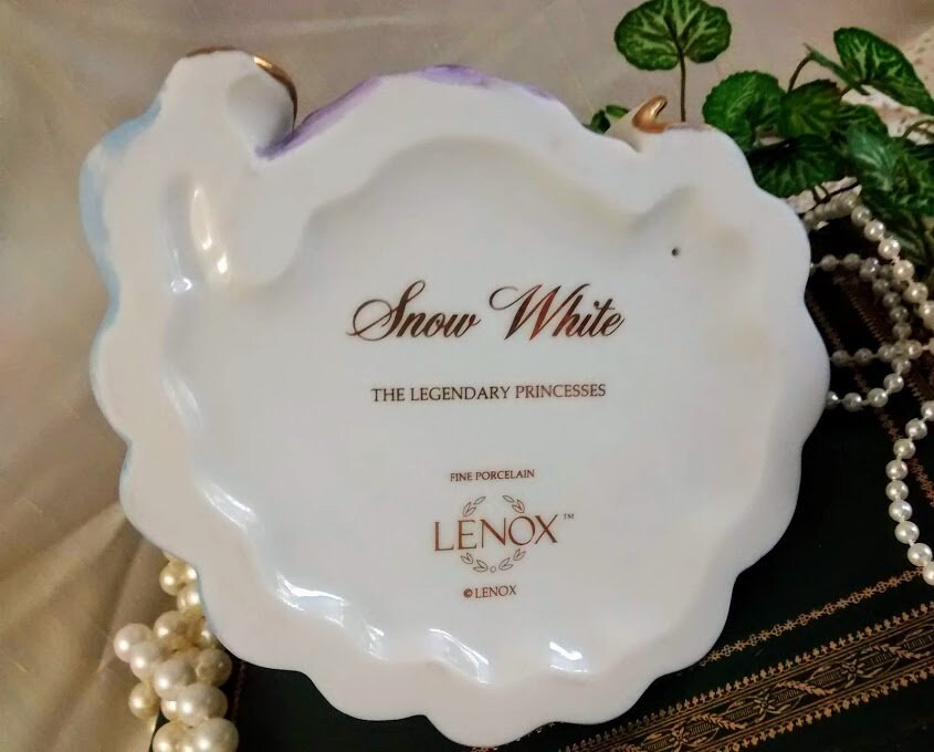Lenox Princess Snow White / Legendary Princesses 1989 Offering - Etsy